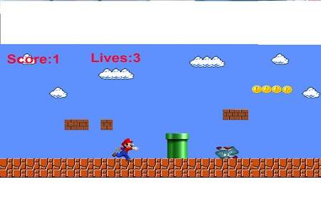 Mario - Pais de los juegos